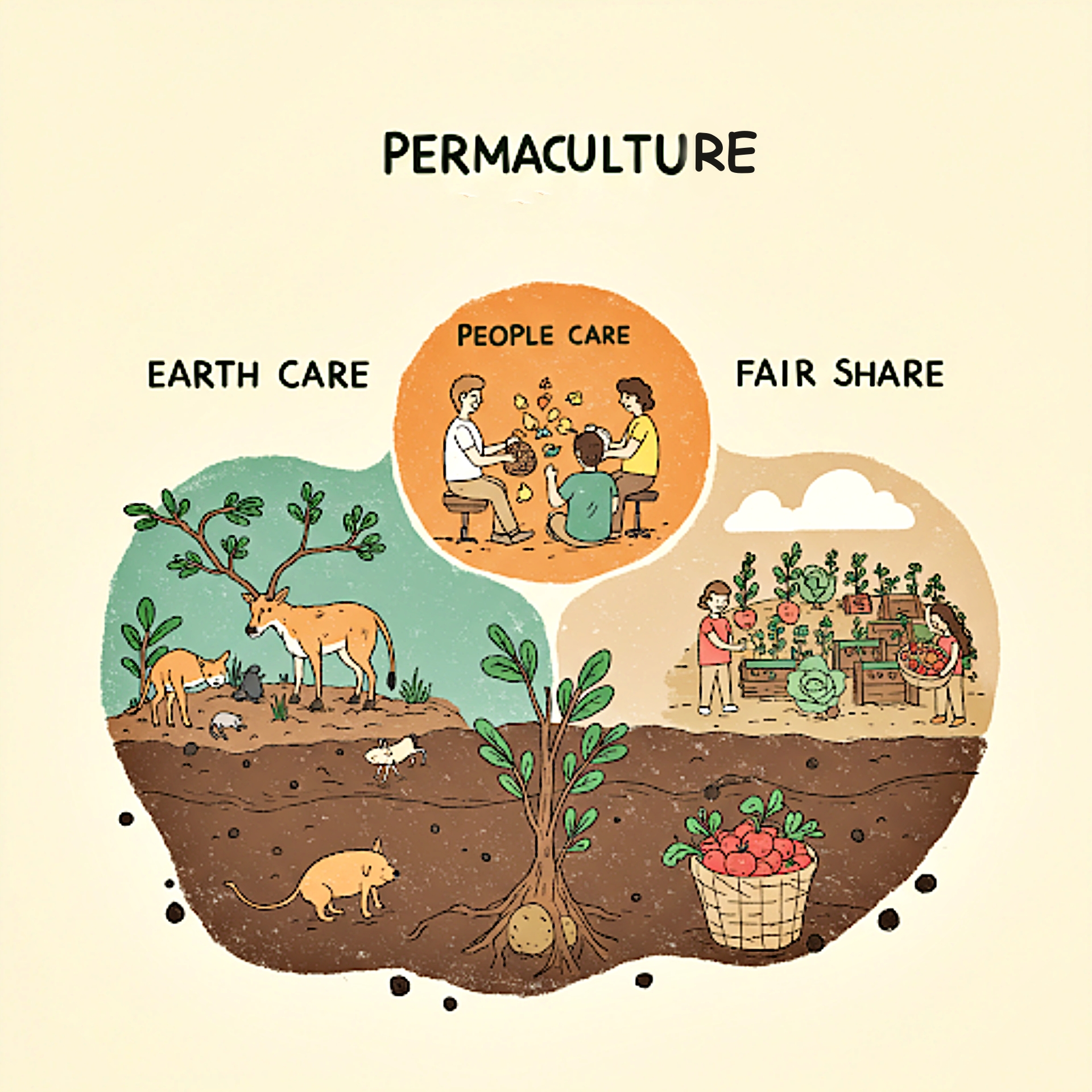 Aid in the Context of Permaculture - Never Ending Food